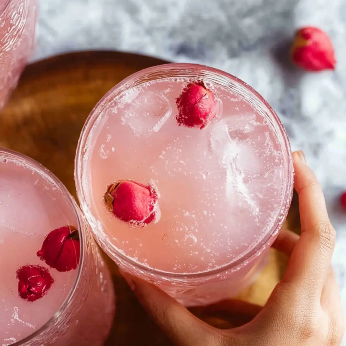 Lychee Rose Mocktail: Easy 5-Ingredient Recipe