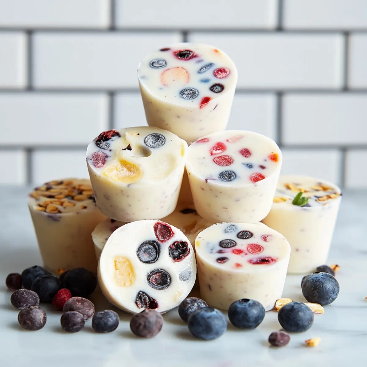 Delicious Frozen Yogurt Bites: Easy, Healthy Treats for Summer ...