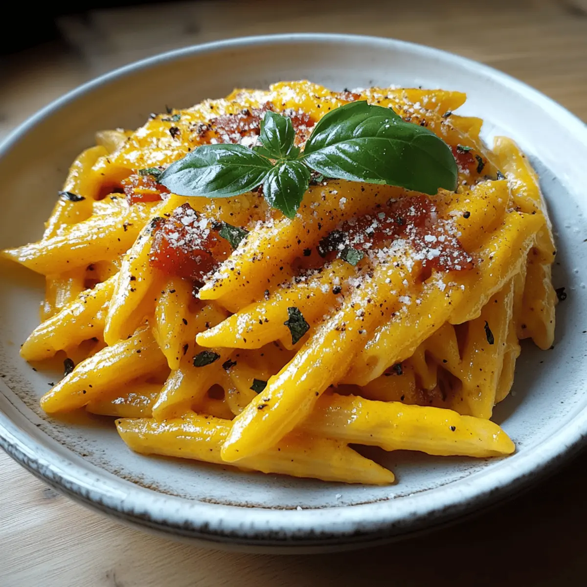 Delicious Cheesy Orange Pasta for a Fresh Flavor Burst - Myrecipetime
