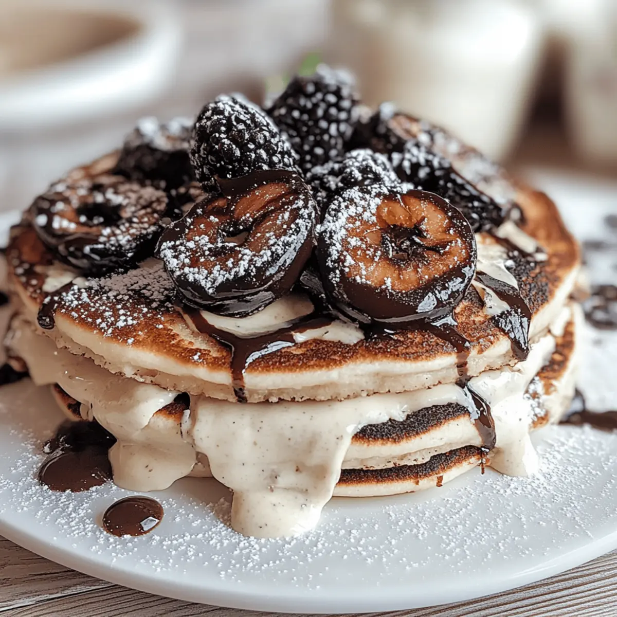 Decadent Oreo Pancakes to Make Your Morning Marvelous - Myrecipetime