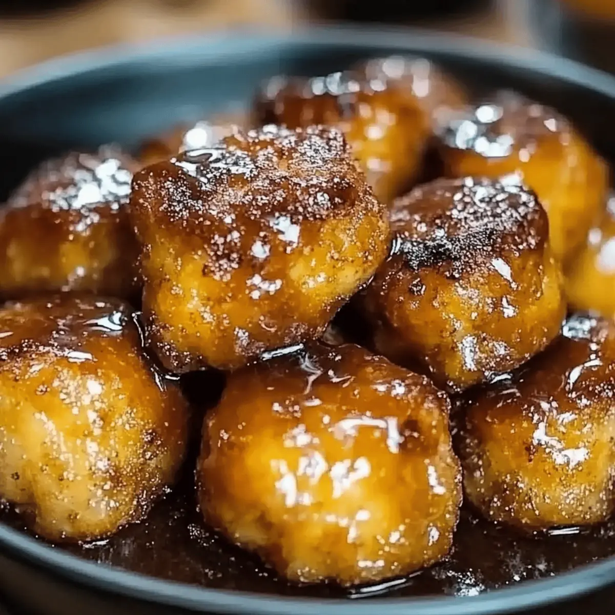 Irresistibly Sweet Air Fried Bananas in Just 30 Minutes