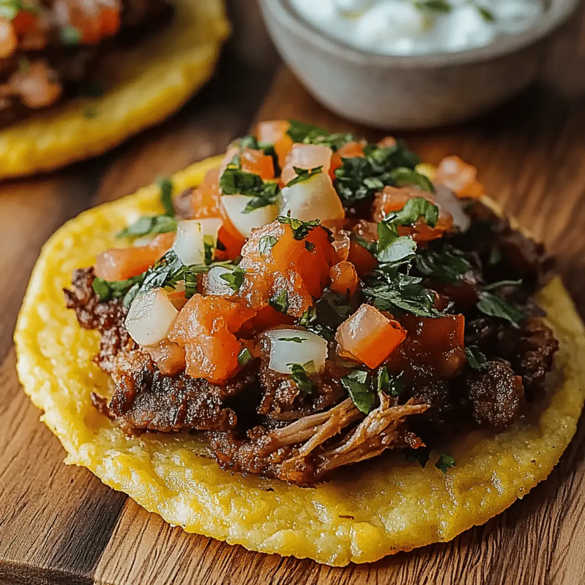 Ultimate Mexican Tostadas de Carne Asada for Delicious Taco Night