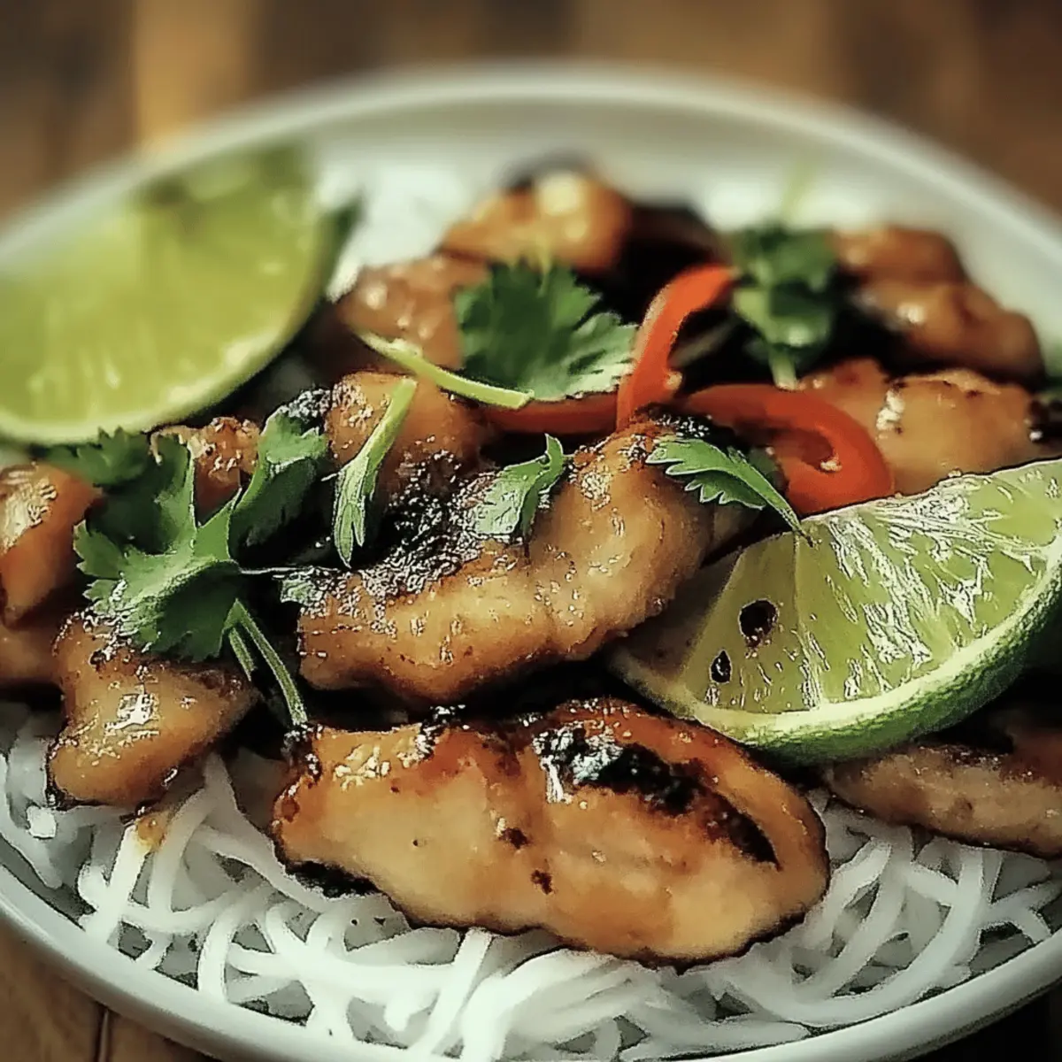 Irresistible Lemongrass Chicken Vietnamese Style Recipe
