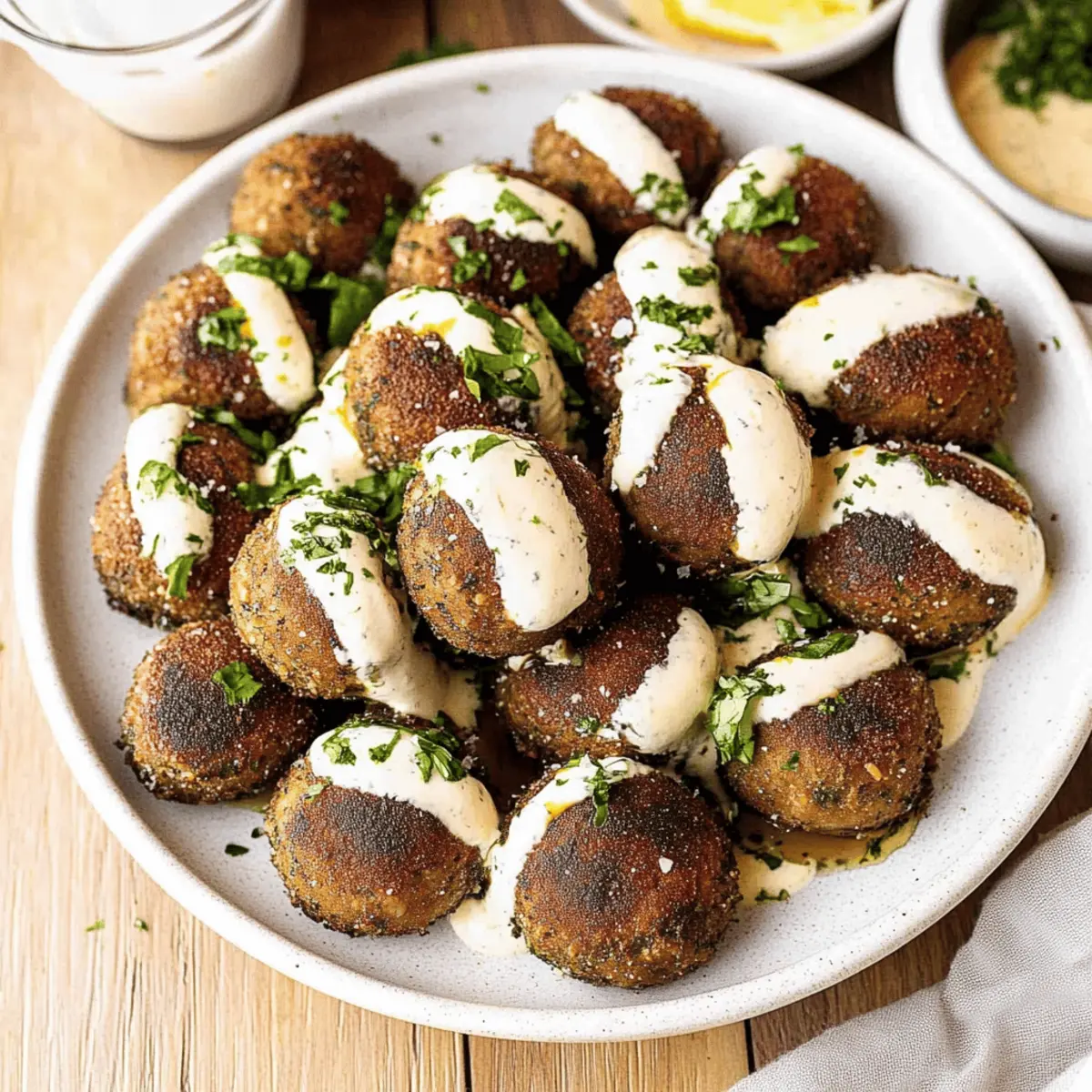 Irresistible Crispy Falafel to Elevate Your Snack Game