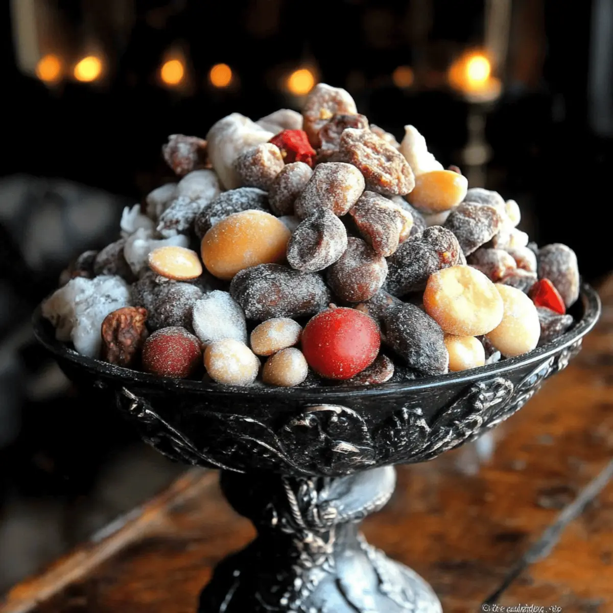 Irresistible Werewolf Kibble - A Delicious Halloween Treat