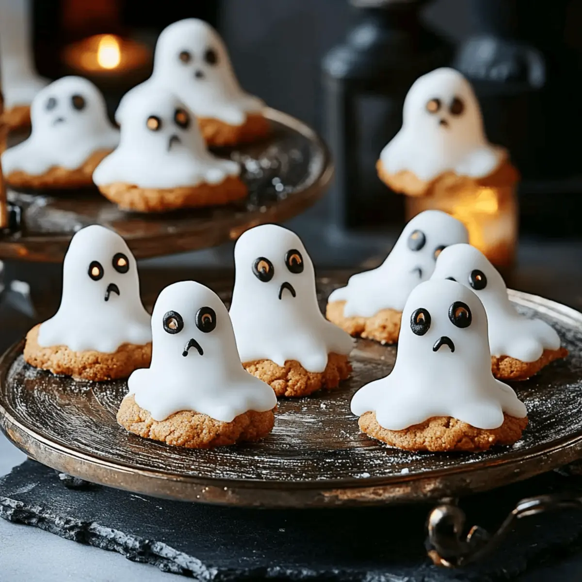 Ultimate Ghost Cookies – Deliciously Spooky Treats for Halloween