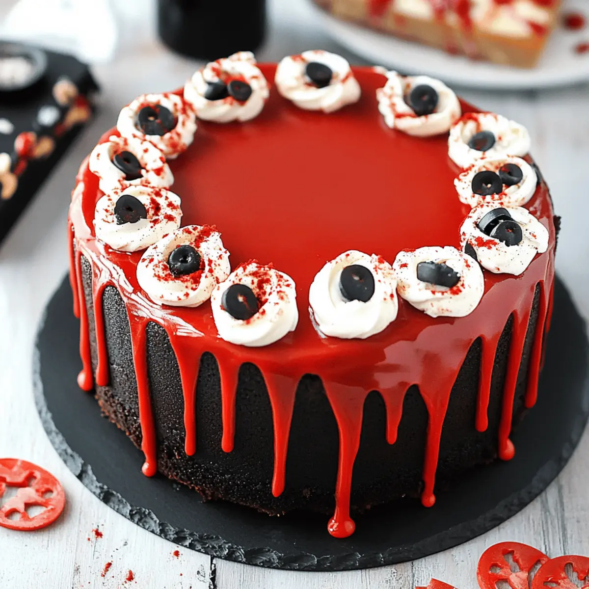Spooky Halloween Marble Cake: A Deliciously Irresistible Treat