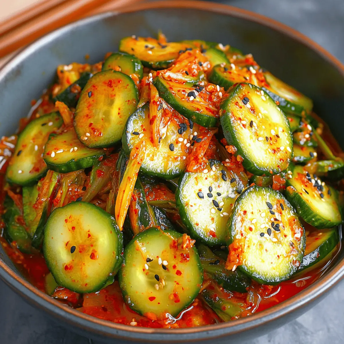 Irresistible Cucumber Kimchi That Will Elevate Your Sides Game